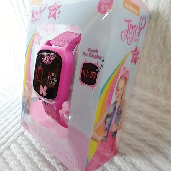 Nickelodeon | Accessories | Nickelodeon Jojo Siwa Touchscreen Girls ...